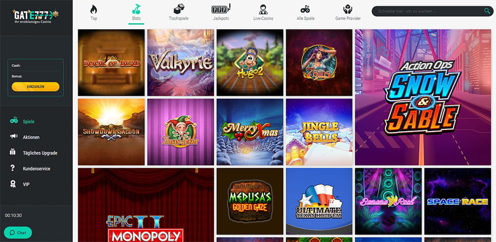 Meine Gate 777 Erfahrungen - Alle Infos zu den Spielen, Boni und der App