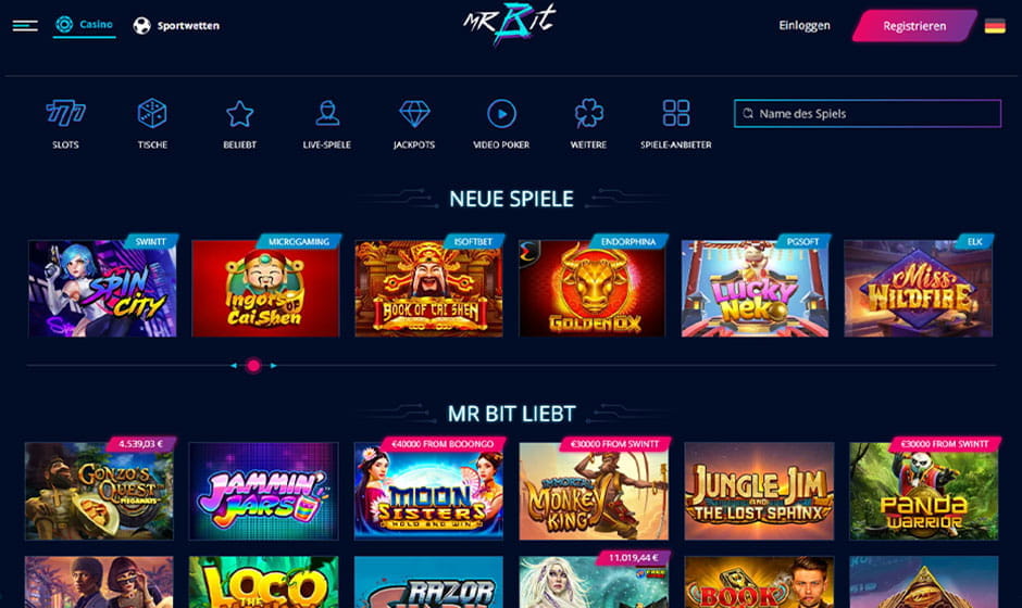 Mr Bit Erfahrungen: Bonus & App im Test