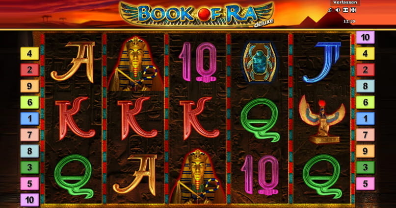 Book of Ra Magic Slot: Hier kostenlos und um echtes Geld online spielen.