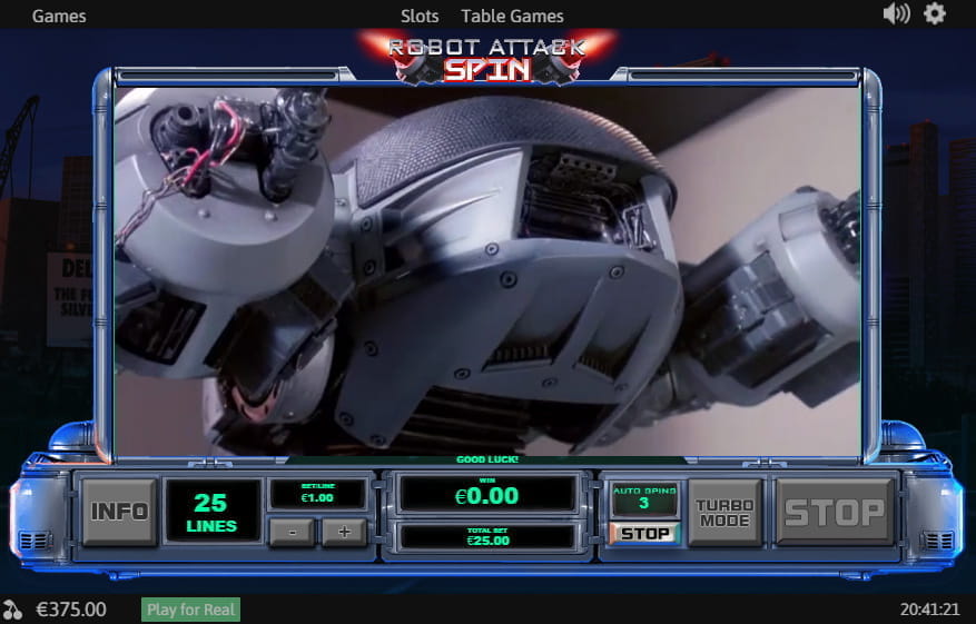 Robocop Slot online spielen - kostenlos und mit Echtgeld